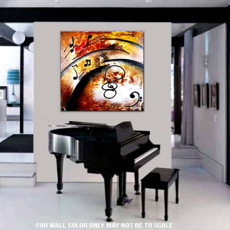 ABSTRACT SYMPHONY - UrArtStudio