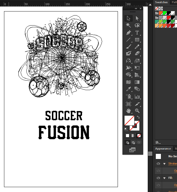 SOCCER_FUSION_2 | UrArtStudio