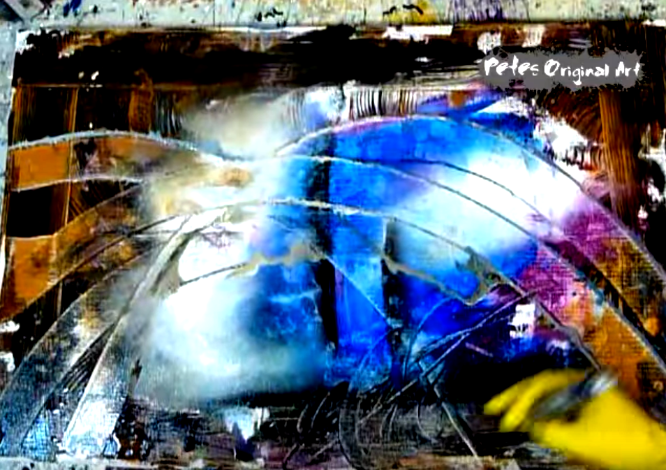 Abstract_painting_-_pallet_knife_technique_-_fading_effect – UrArtStudio