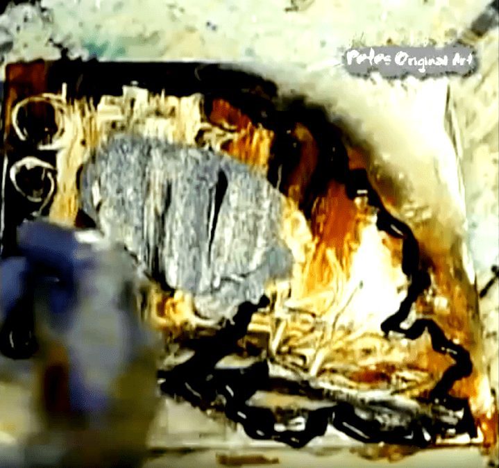 Abstract_painting_rough_style – UrArtStudio