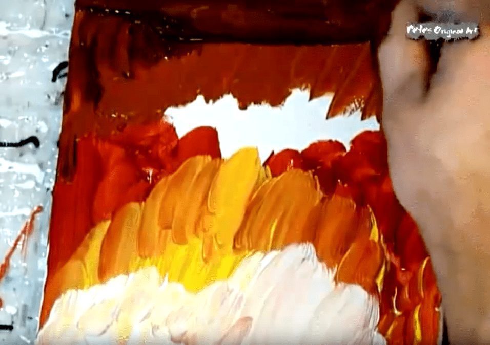 Painting_art_tutorial_-_acrylic_fire | UrArtStudio