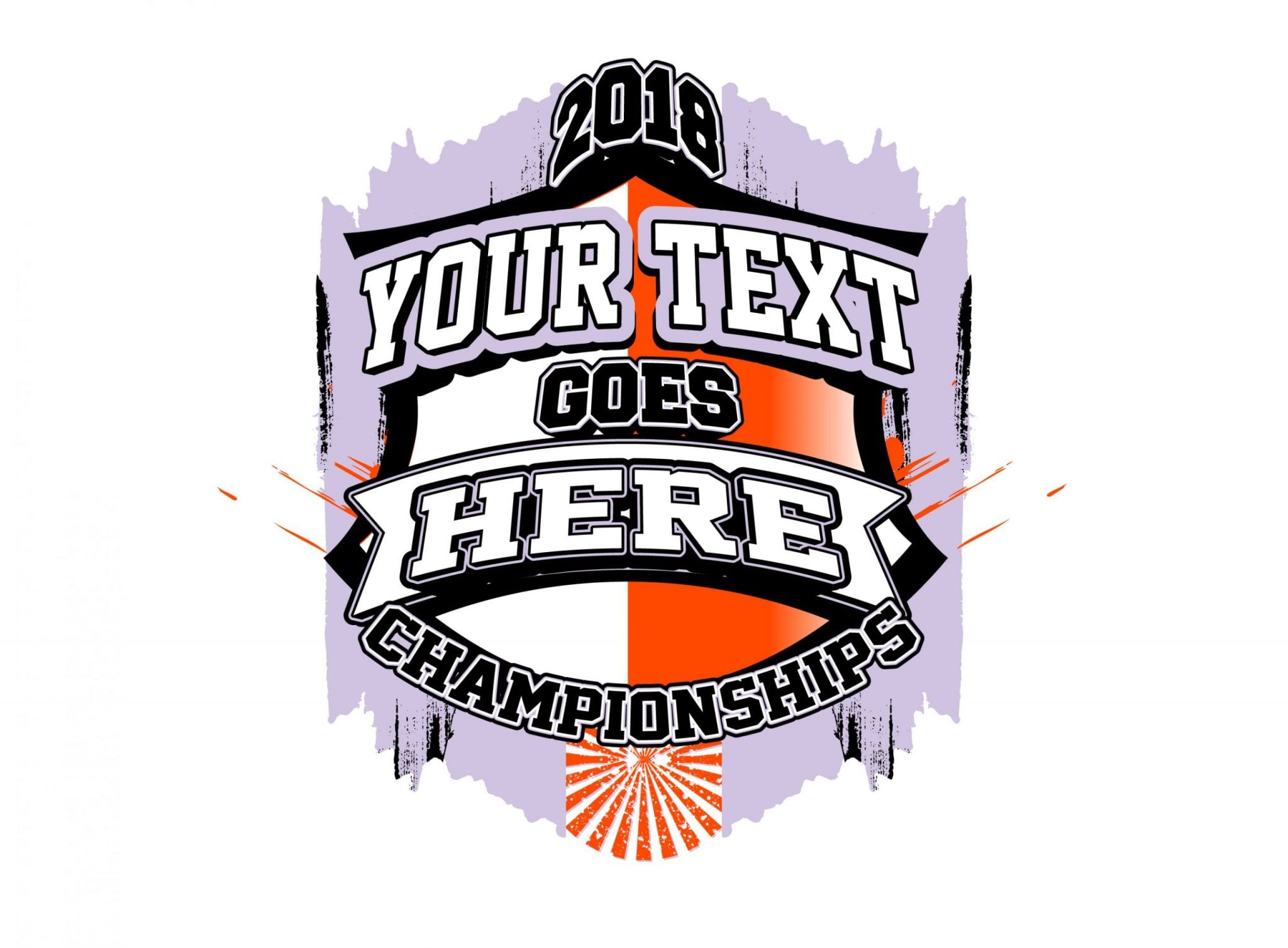 CHAMPIONSHIPS-FULLY-CUSTOMIZABLE-VECTOR-LOGO-DESIGN-ADJUSTABLE-TEXT-AND ...