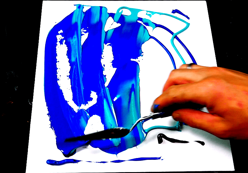 Easy-step-by-step-abstract-painting-pallet-knife-techniques-for ...