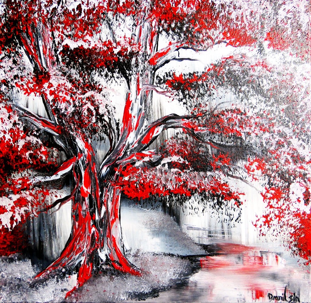 RED-TREE | URARTSTUDIO - logos, paintings, art lessons