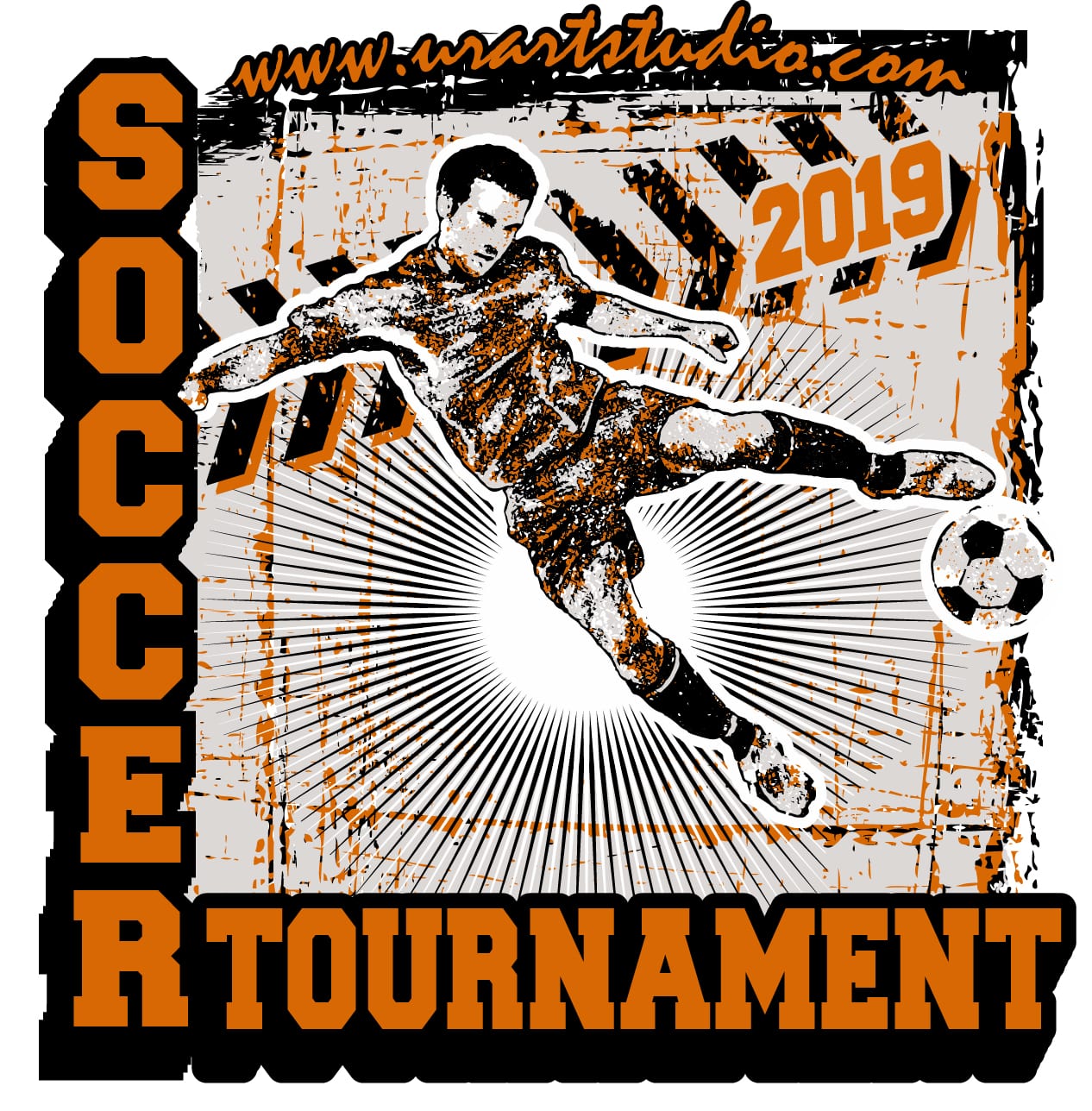 SOCCER ARTWORK LOGO DESIGN VECTOR .AI FORMAT FOR PRINT - UrArtStudio