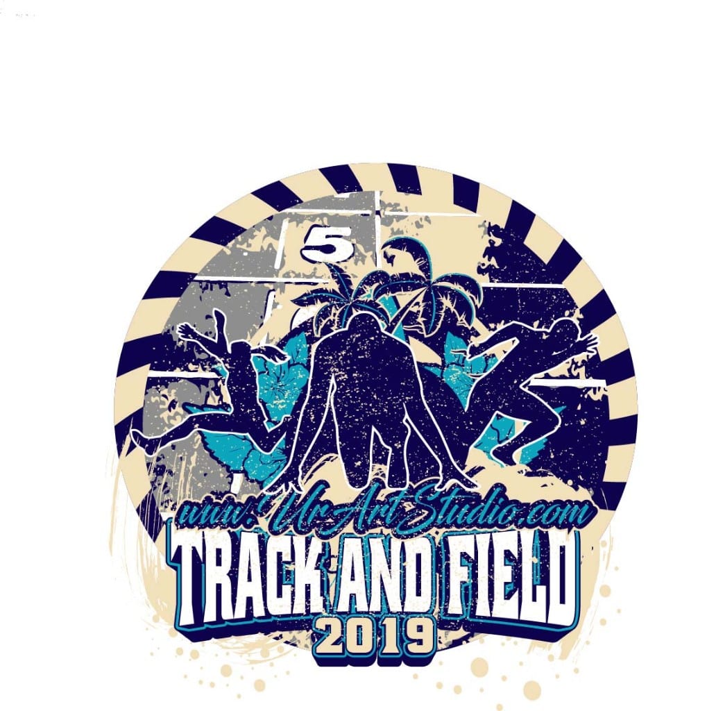MEMORIAL TRACK AND FIELD INVITATIONAL 2018 adjustable t-shirt logo ...