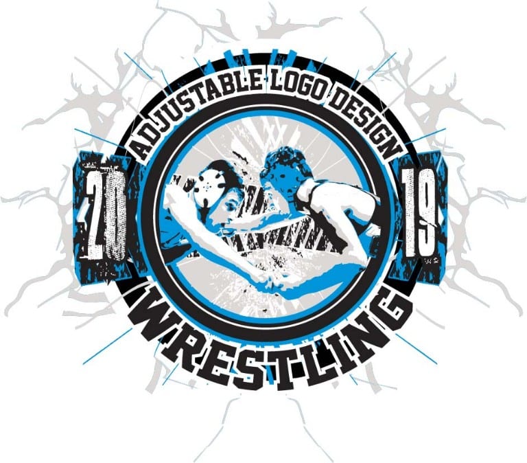 WRESTLING ADJUSTABLE LOGO DESIGN PDF, AI, EPS 002 | | URARTSTUDIO ...