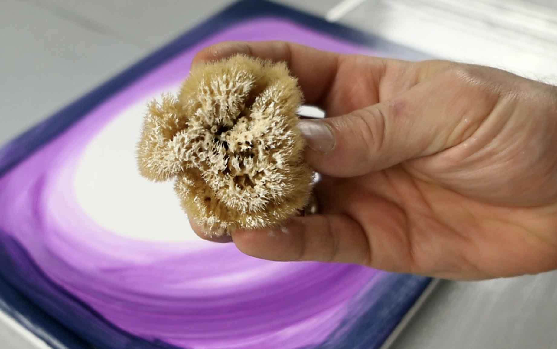 SPONGE STAMPING - UrArtStudio