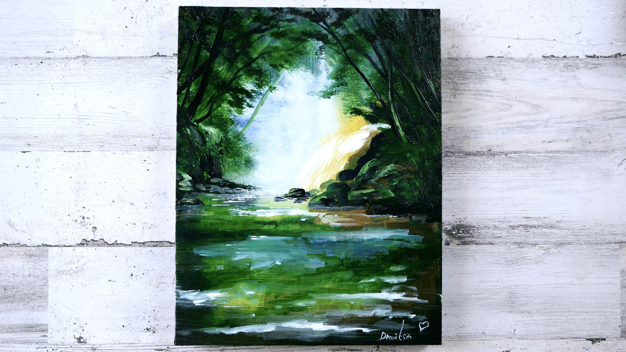 Green River - UrArtStudio