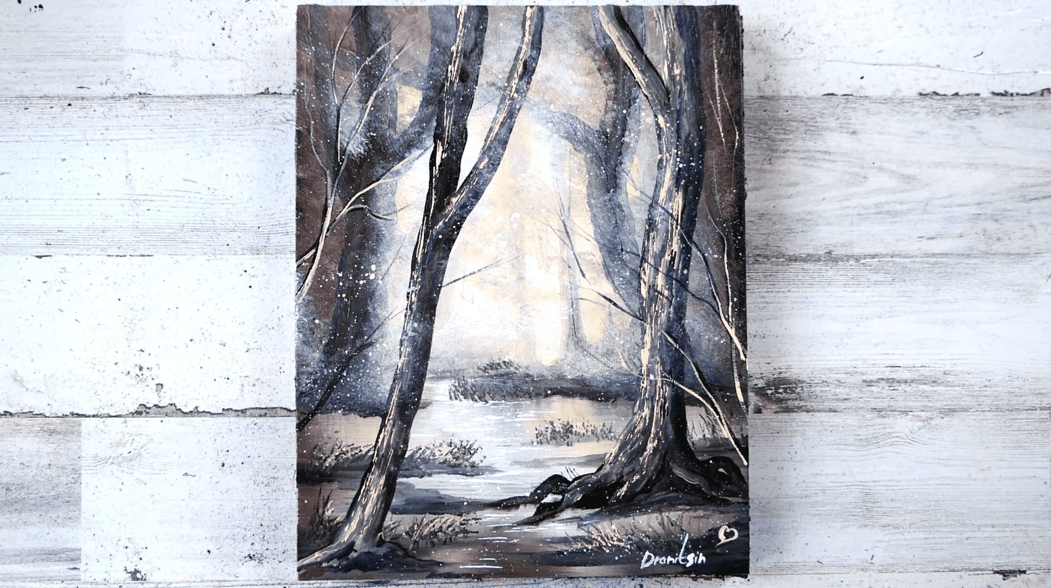 Light Through the Trees - UrArtStudio