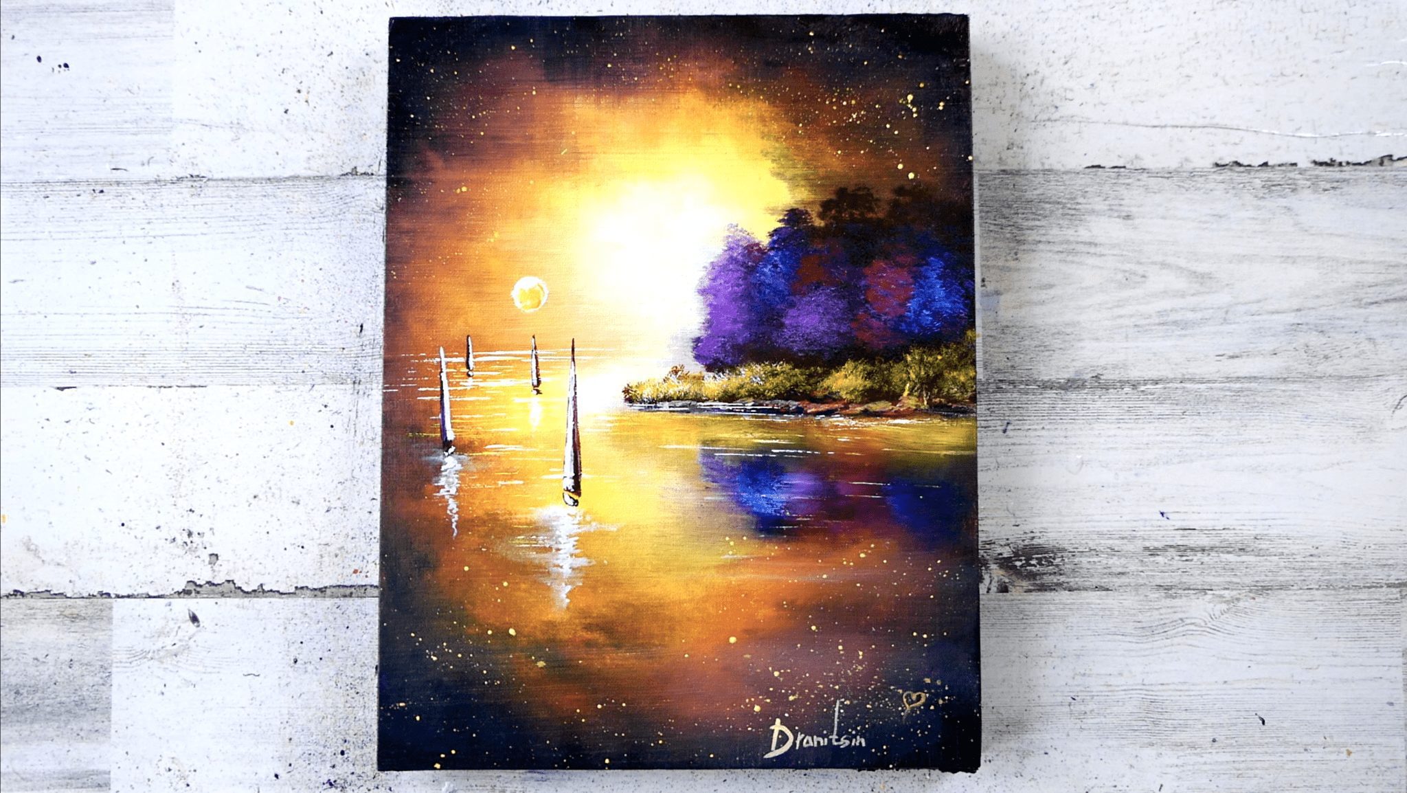 Magical Seascape | UrArtStudio