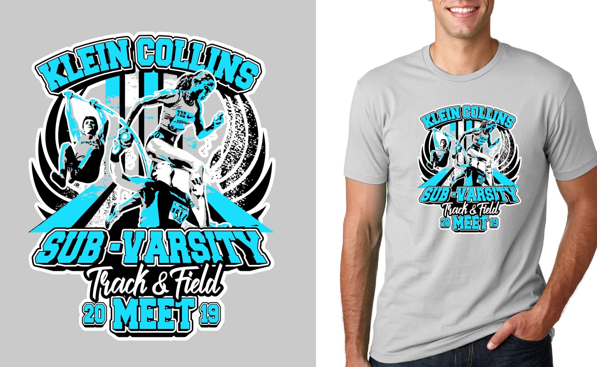 Track Meet Logo Women's Track And Field Announces Outdoor Schedule