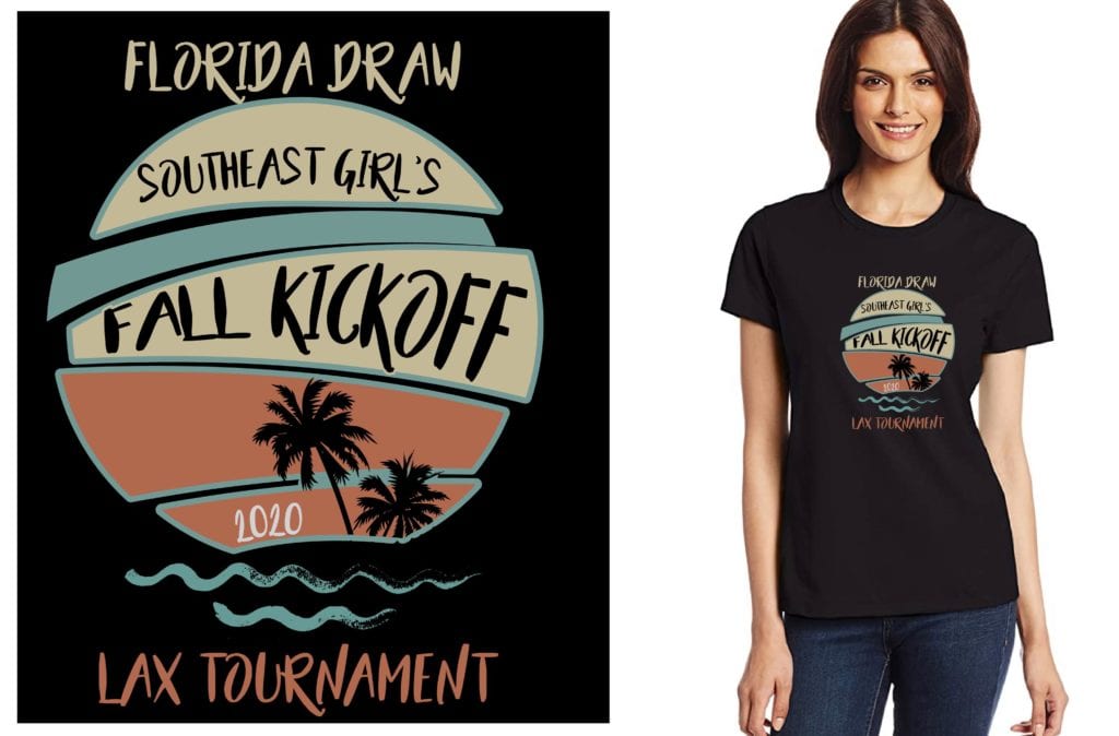 FALL KICKOFF logo design – UrArtStudio