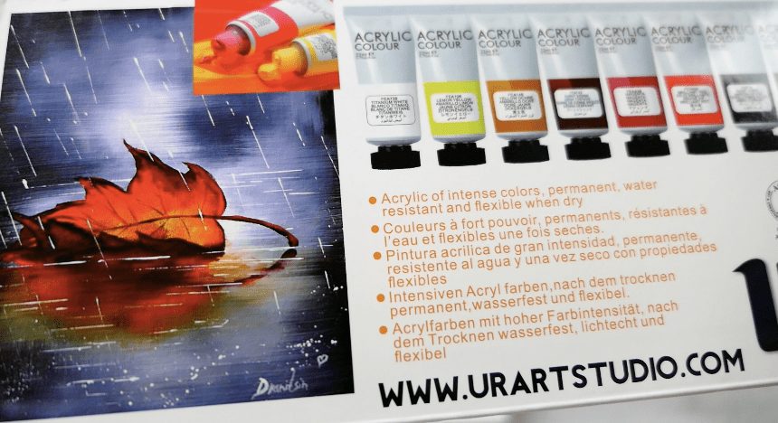 Choosing the Best Acrylic Paints: A Guide for Your Acrylic Landscape ...