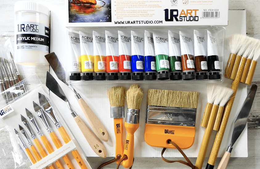 New Unique Brushes and Other Awesome Art Supply is now Available at ...