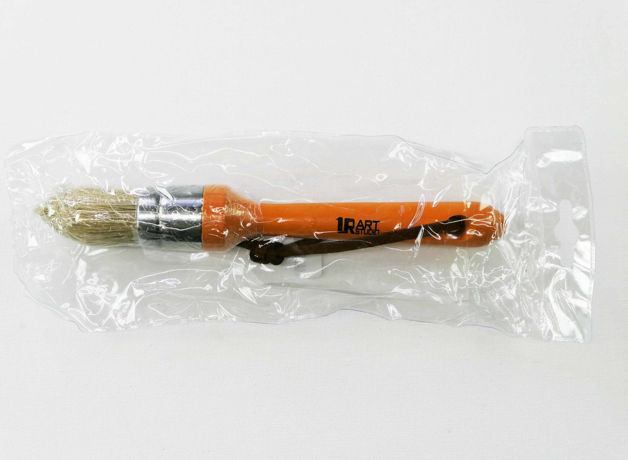 BIG OVAL BRUSH ORANGE - UrArtStudio