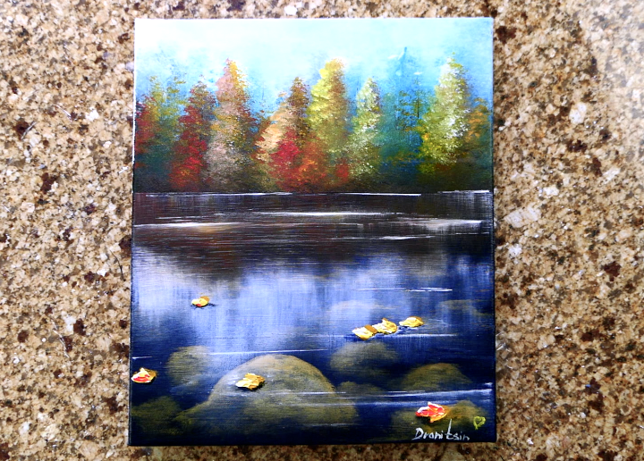 Rocks Under Water - UrArtStudio