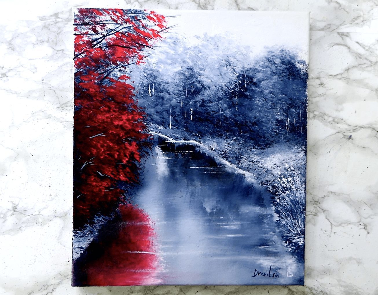 RED TREE - UrArtStudio