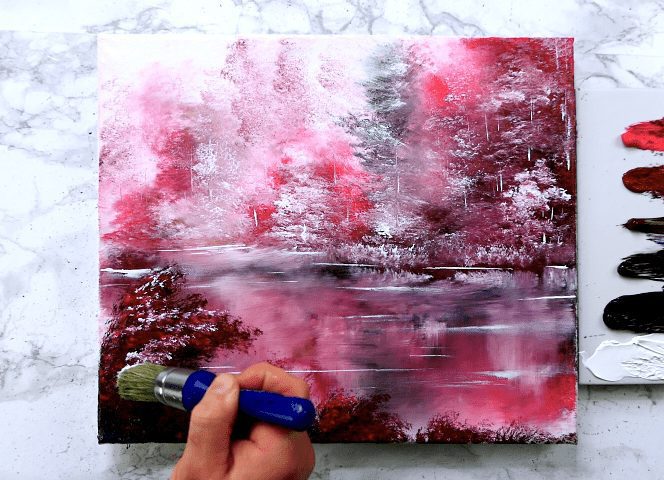 Tip of the Day: Create Enchanting Depth and Atmosphere in Your Acrylic ...