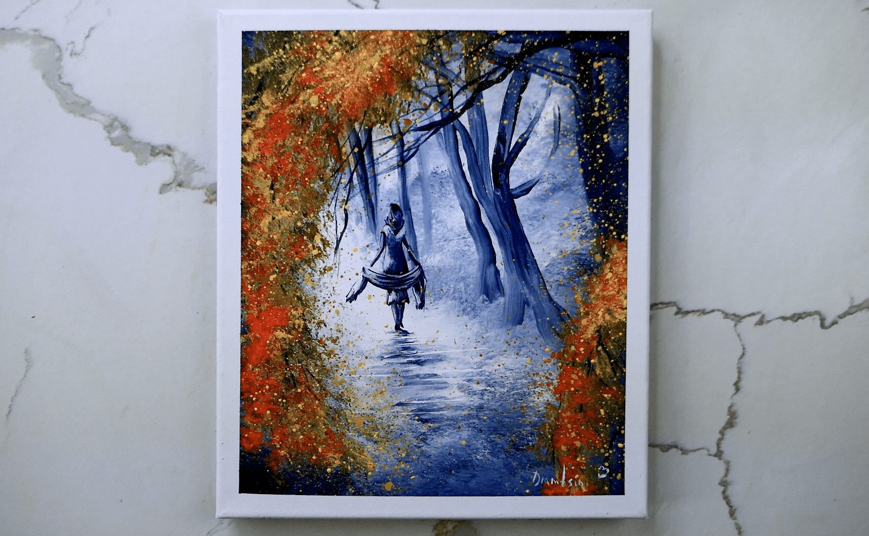 AUTUMN WALK - UrArtStudio