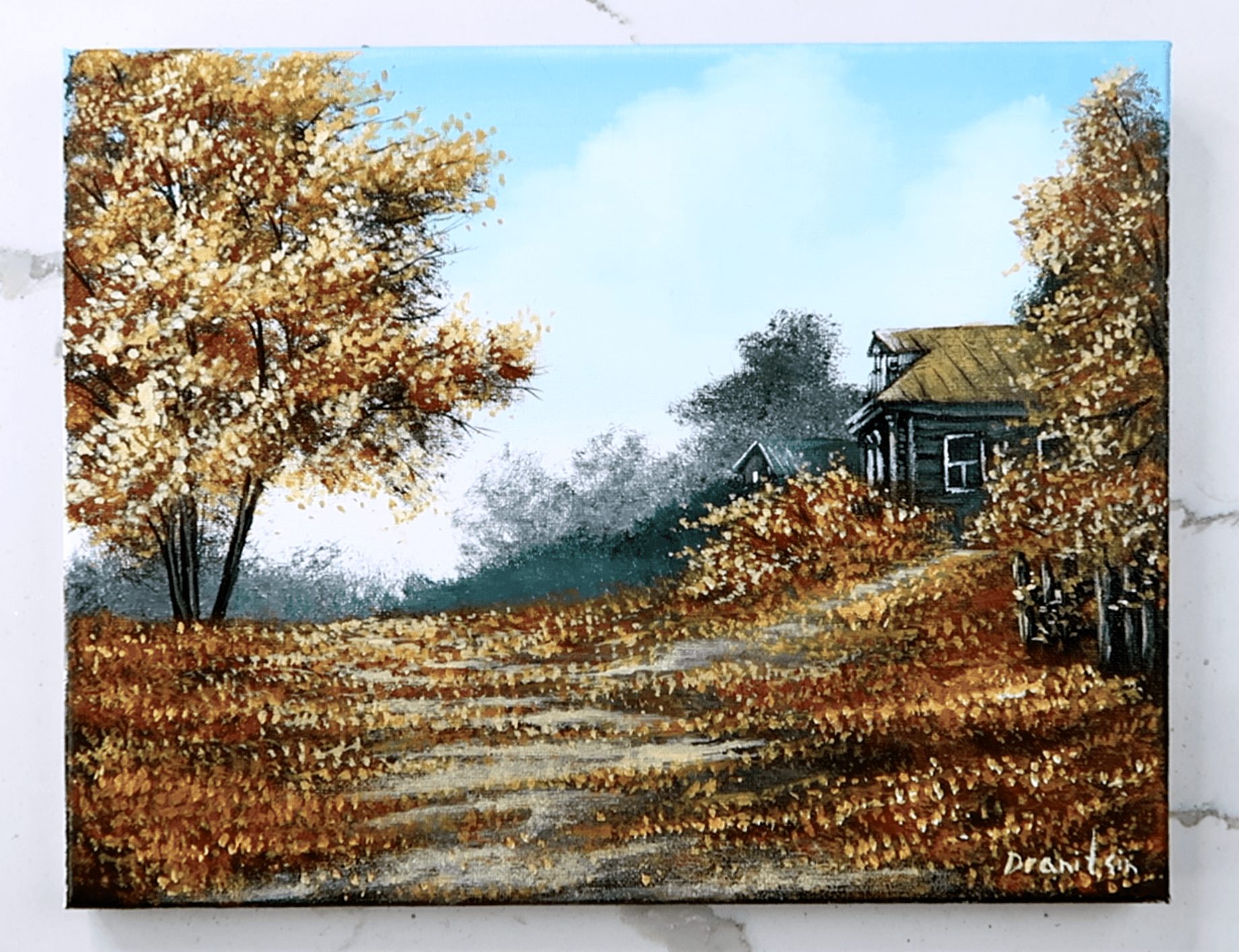 AUTUMN LEAVES - UrArtStudio