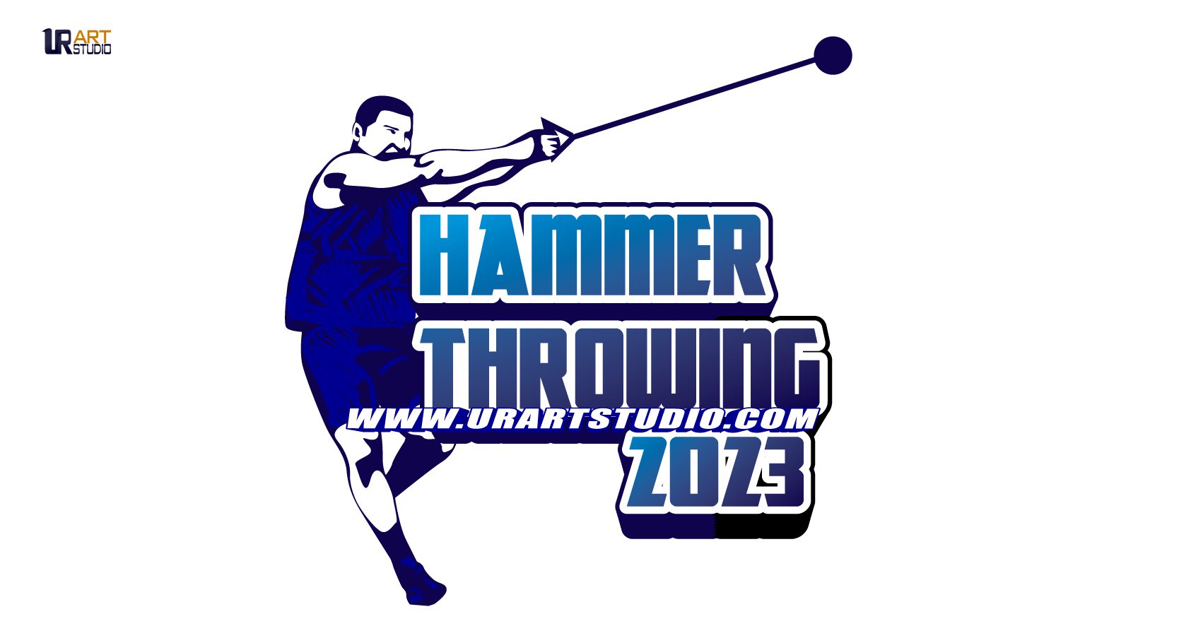Hammer Throw Logo