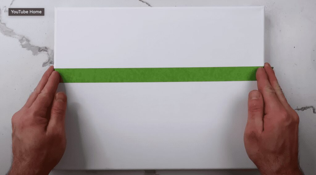 MASKING TAPE APPLICATION - UrArtStudio