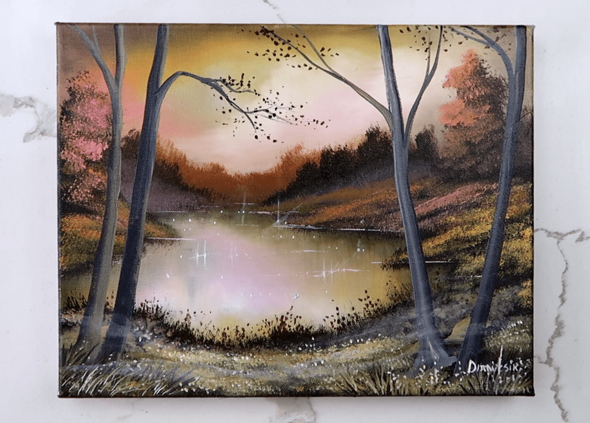 Foggy Night - UrArtStudio