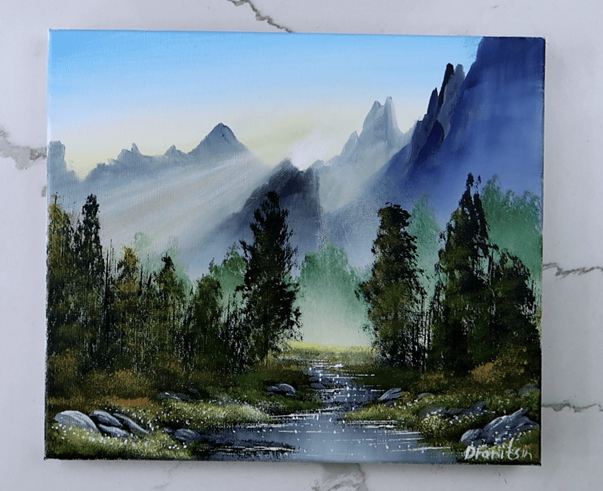 RISING SUN - UrArtStudio