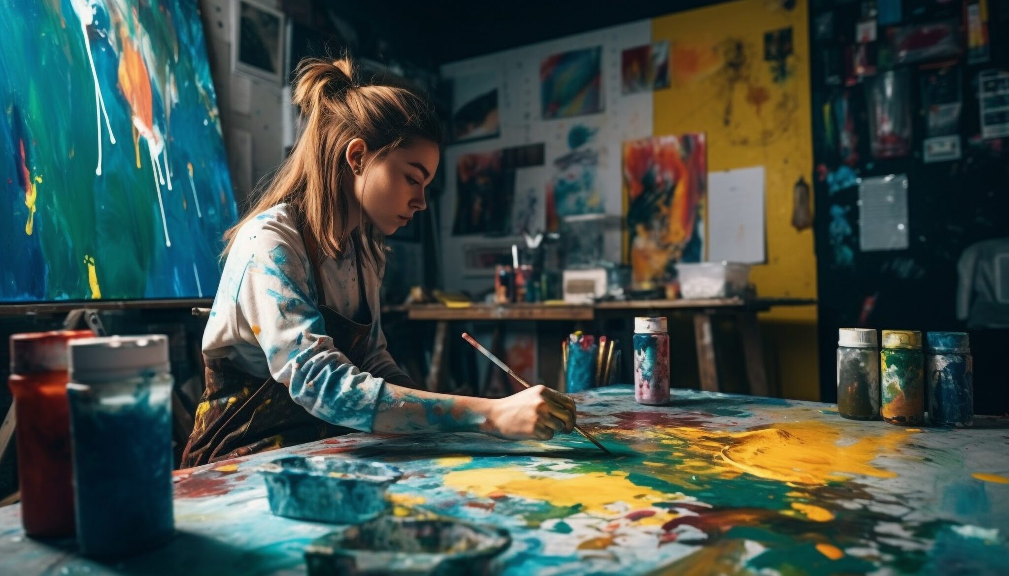 STEP BY STEP PAINTING INSTRUCTIONS | UrArtStudio