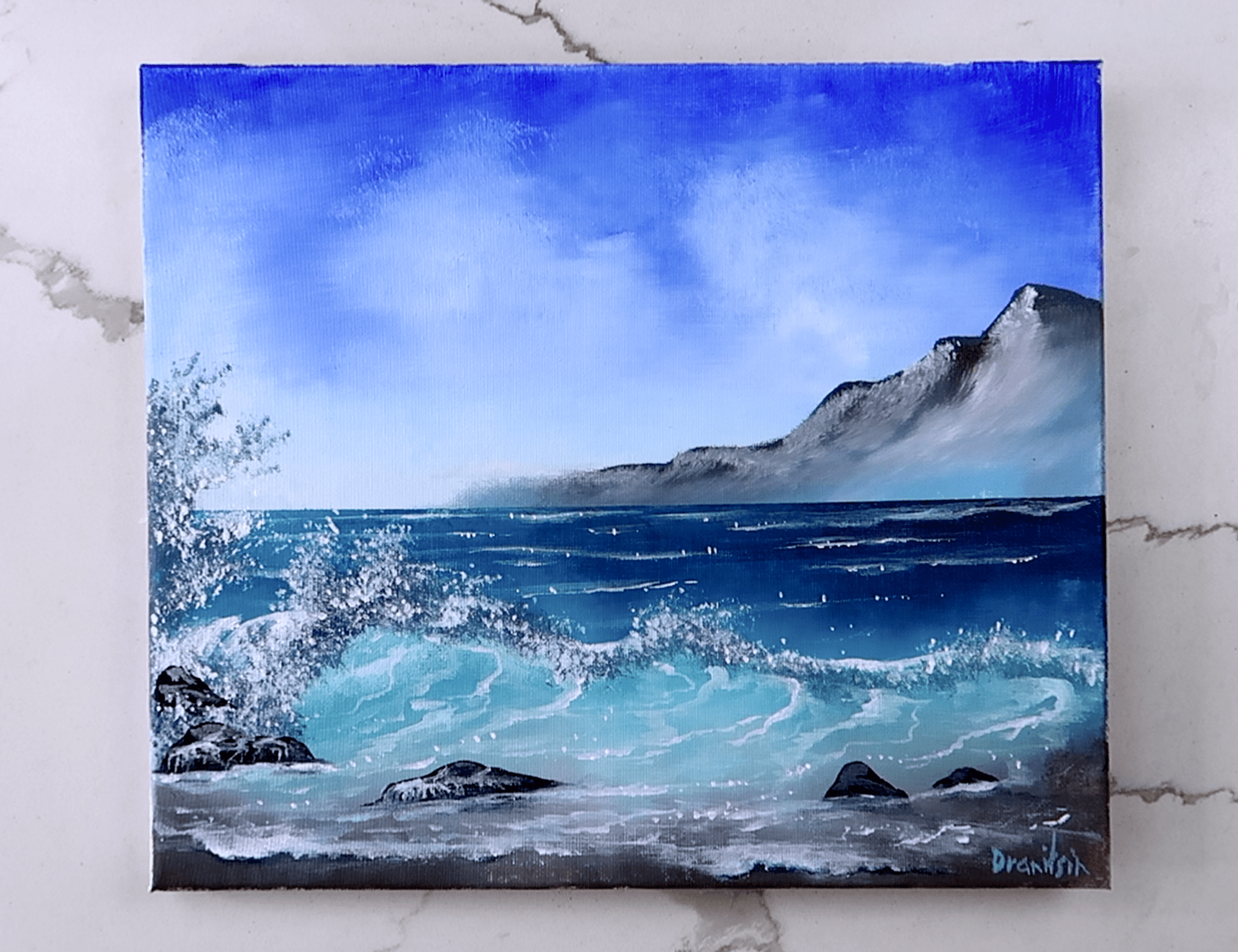 ARCTIC WAVE - UrArtStudio