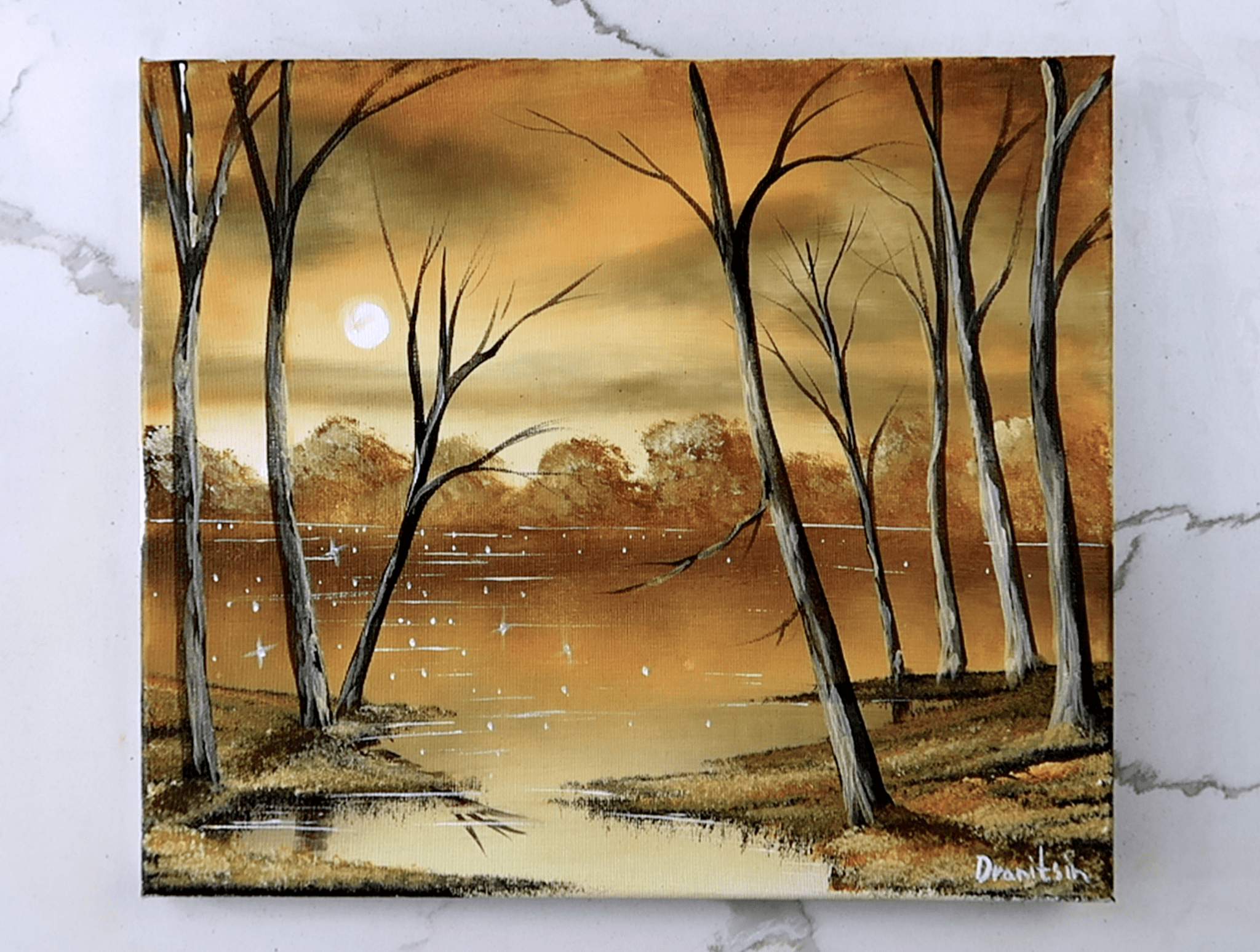 Autumn Sunshine Urartstudio