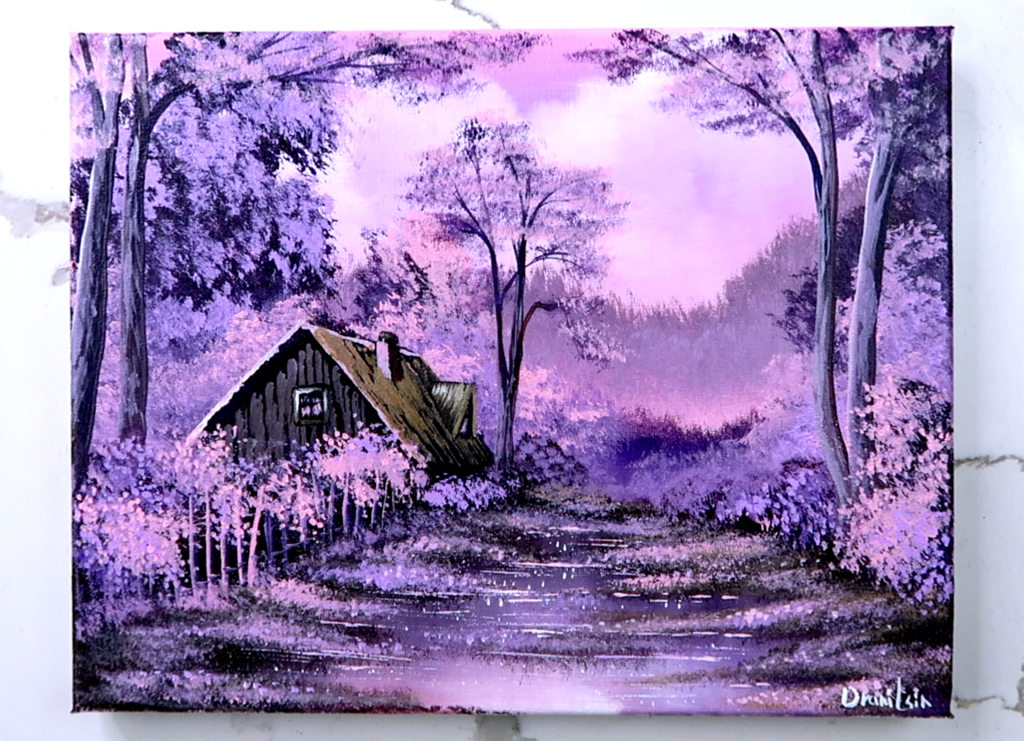 WHISPERS OF LAVENDER | UrArtStudio