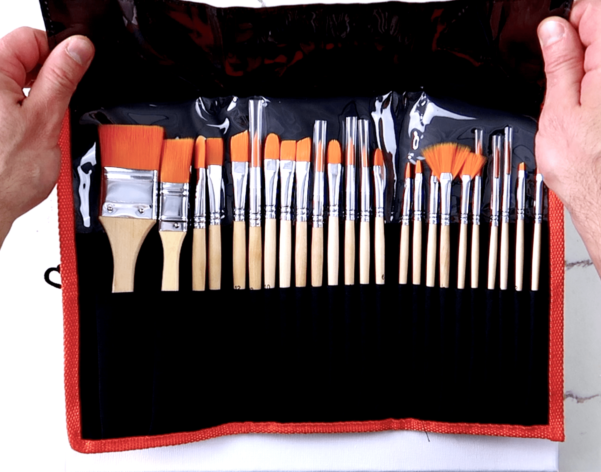 Unleash Your Creativity with URARTSTUDIO’s 24 Paintbrush Collection Set ...