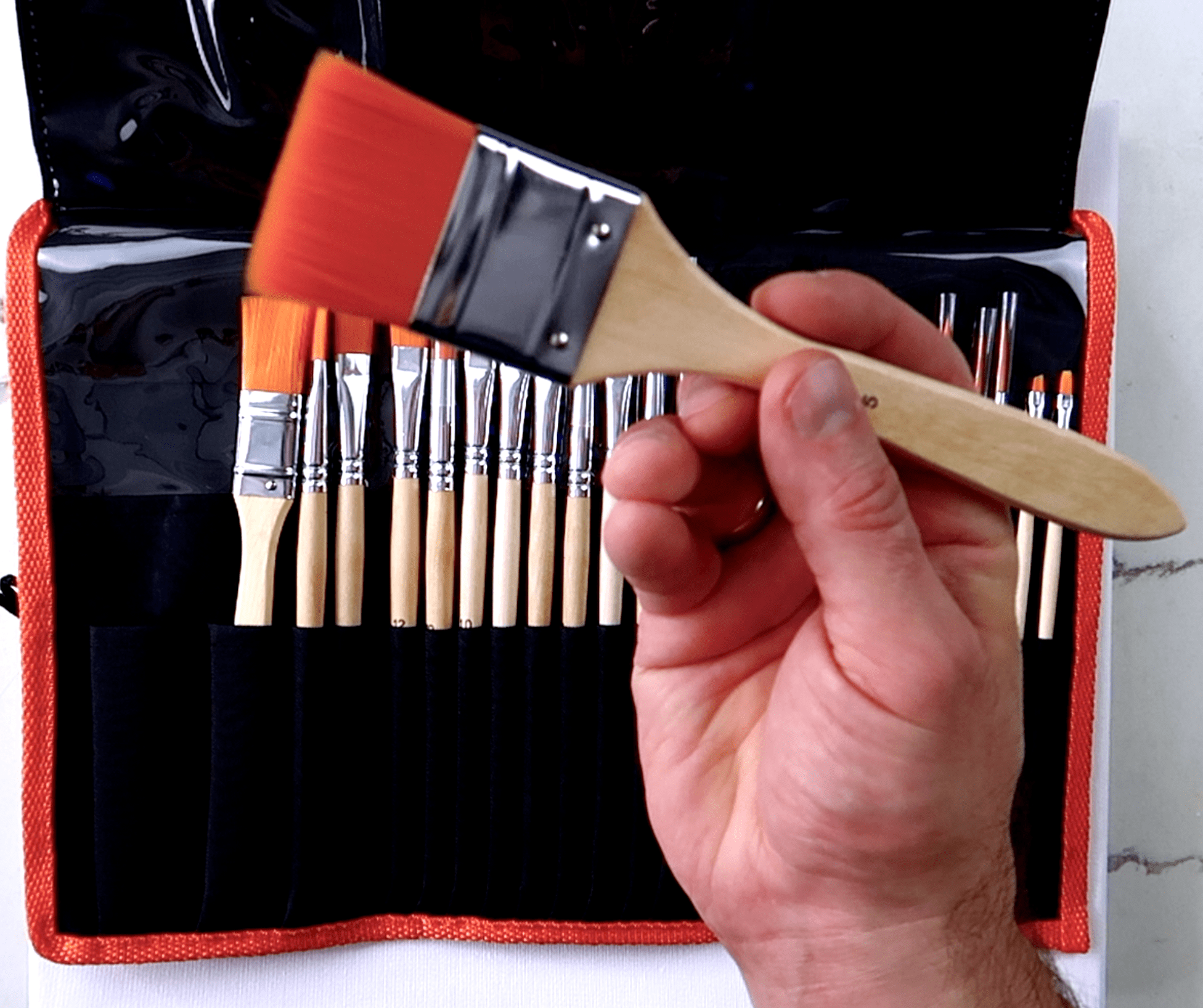 Getting Cozy with Your Brushes: Techniques for Comfort and Control ...