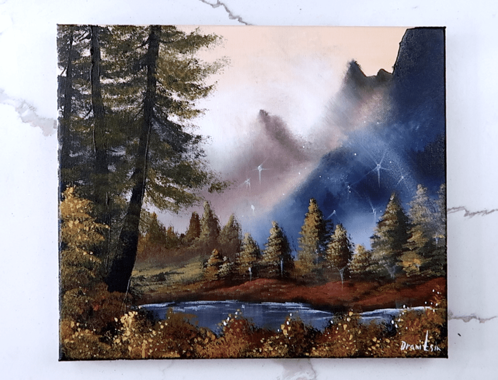 DANCING LIGHT | UrArtStudio