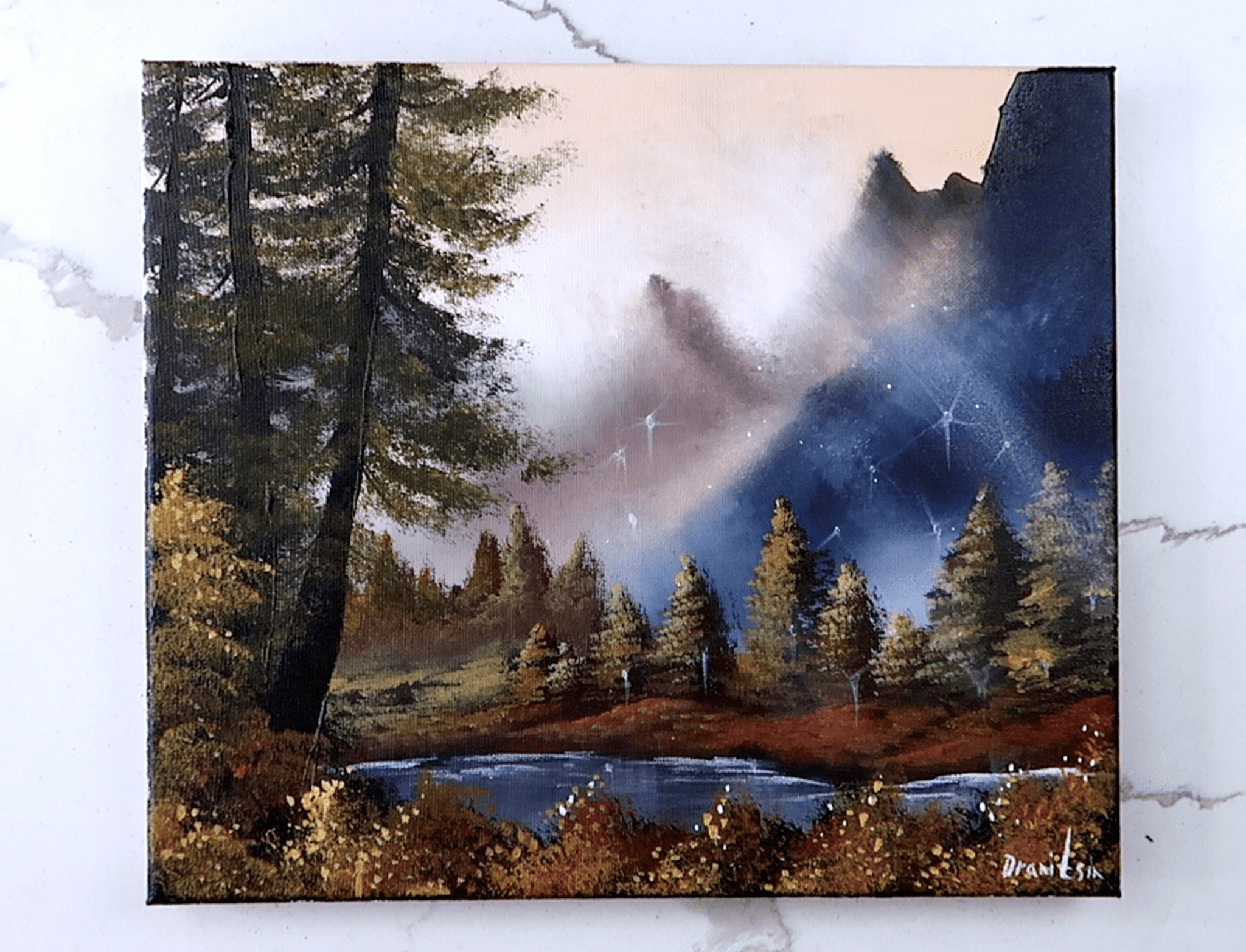 DANCING LIGHT - UrArtStudio