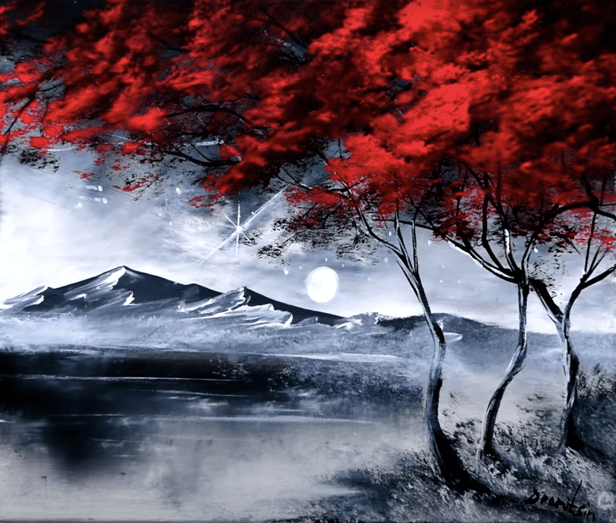 WHISPERS OF THE DISTANT PEAKS - UrArtStudio