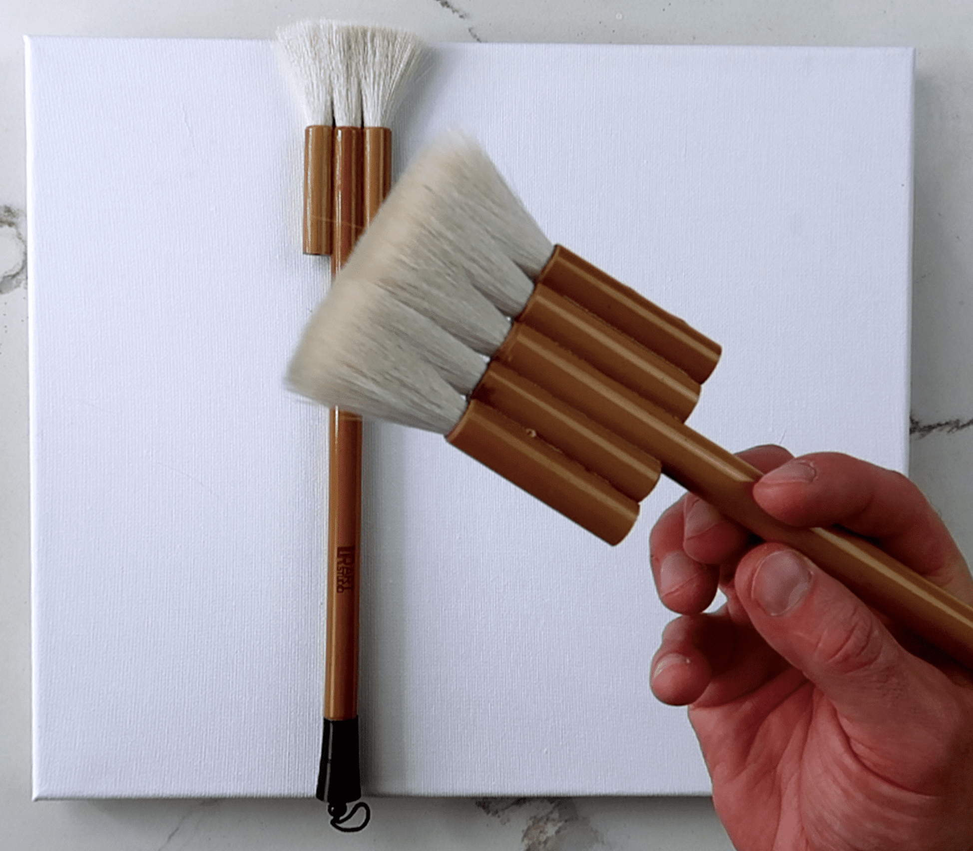 Elevate Your Art with Ultrasoft Blending Paintbrushes from Urartstudio - UrArtStudio