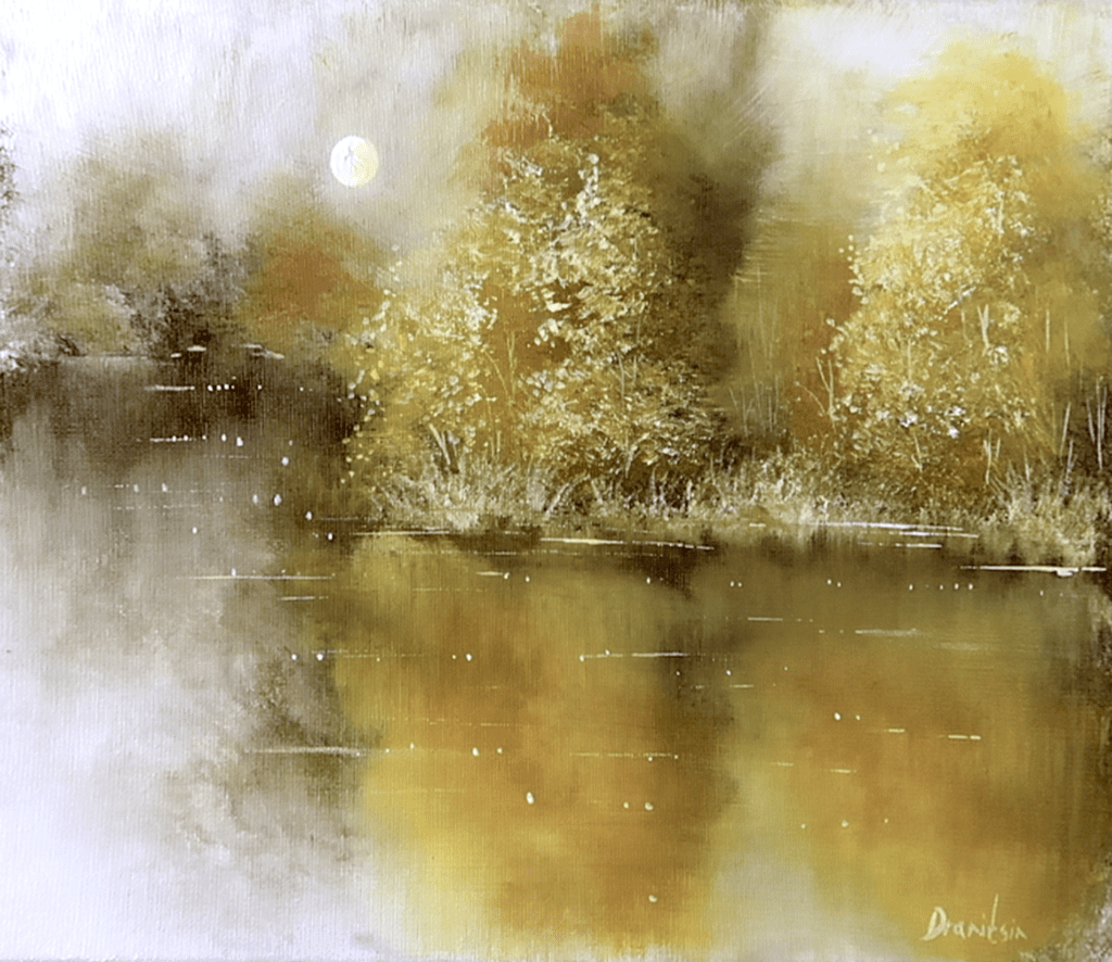 ANOTHER DIMENSION, STEP BY STEP ACRYLIC LANDSCAPE PAINTING TUTORIAL ...