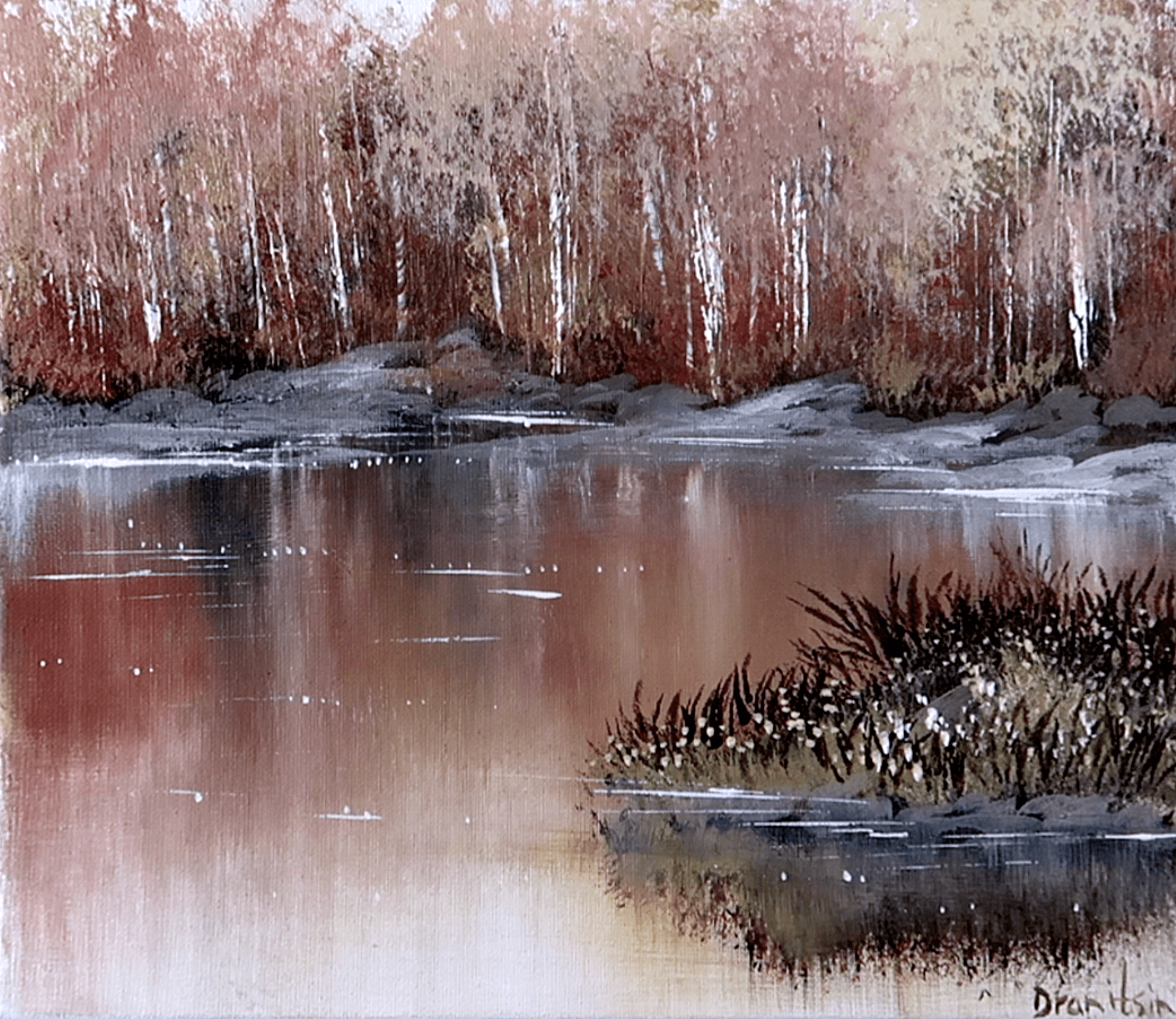MONOTONE REFLECTIONS - UrArtStudio