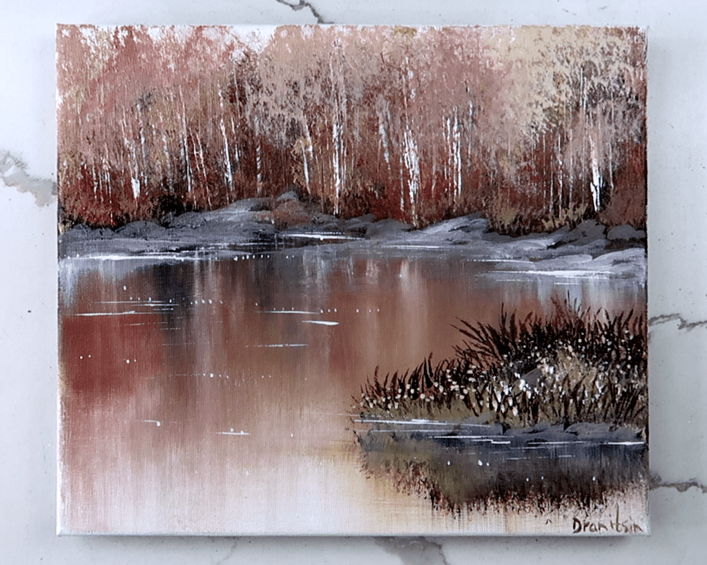 MONOTONE REFLECTIONS - UrArtStudio