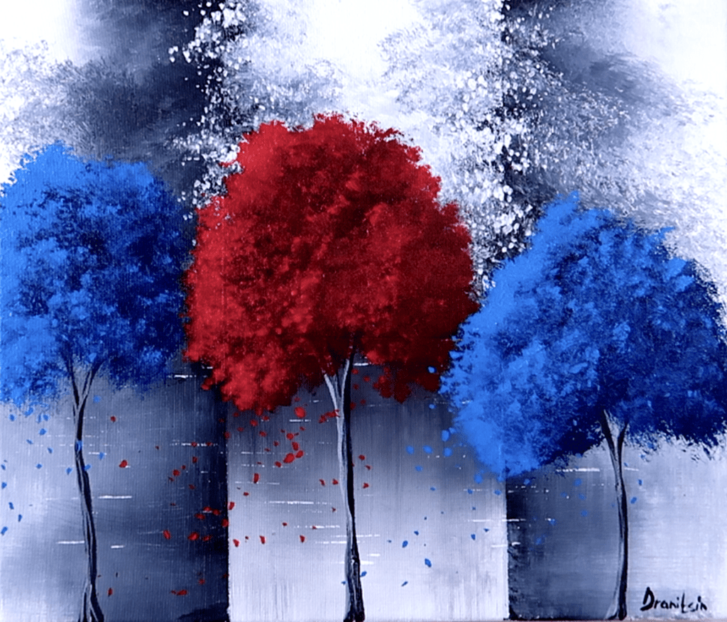 Three Trees - UrArtStudio