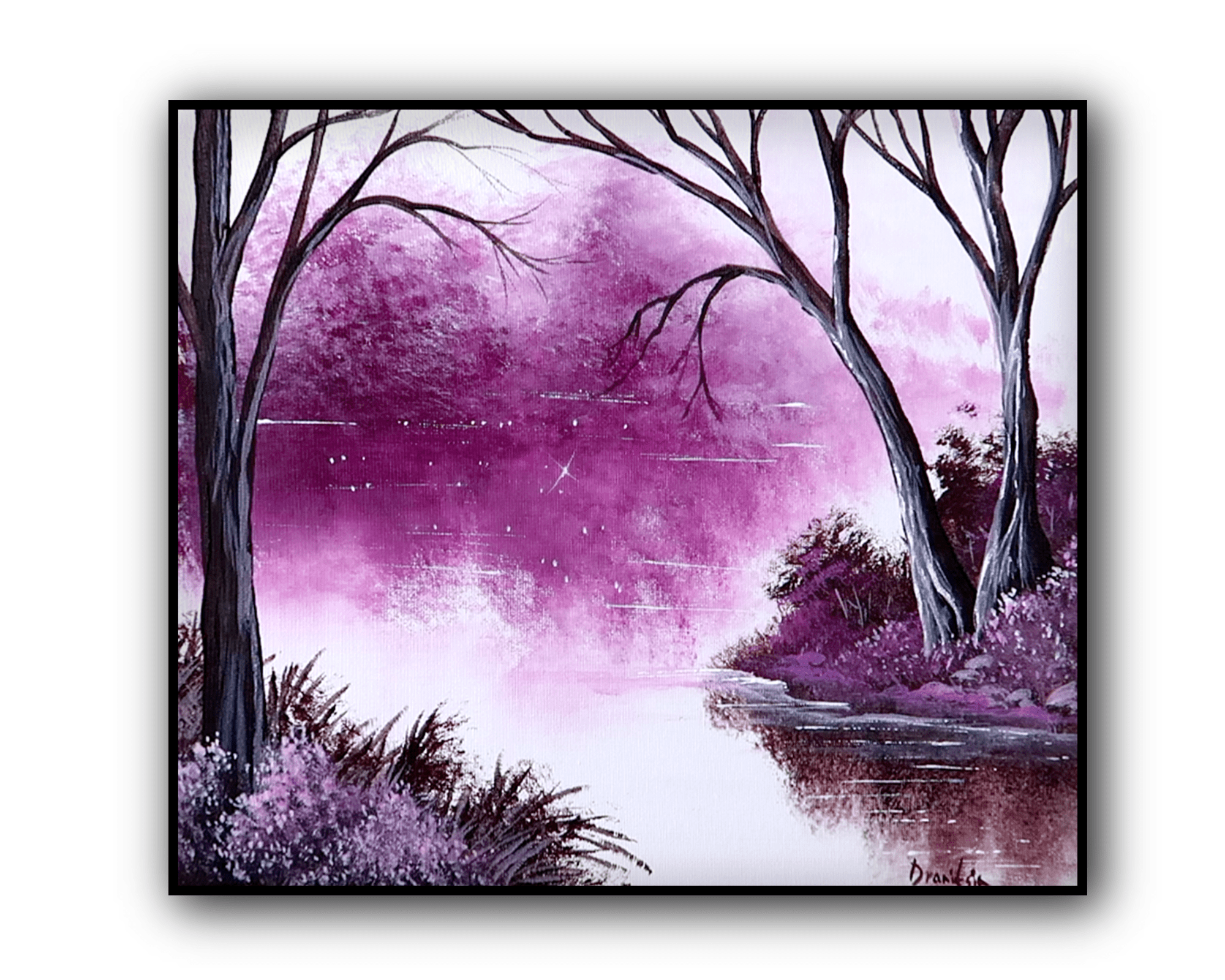 VIOLET MIST - UrArtStudio