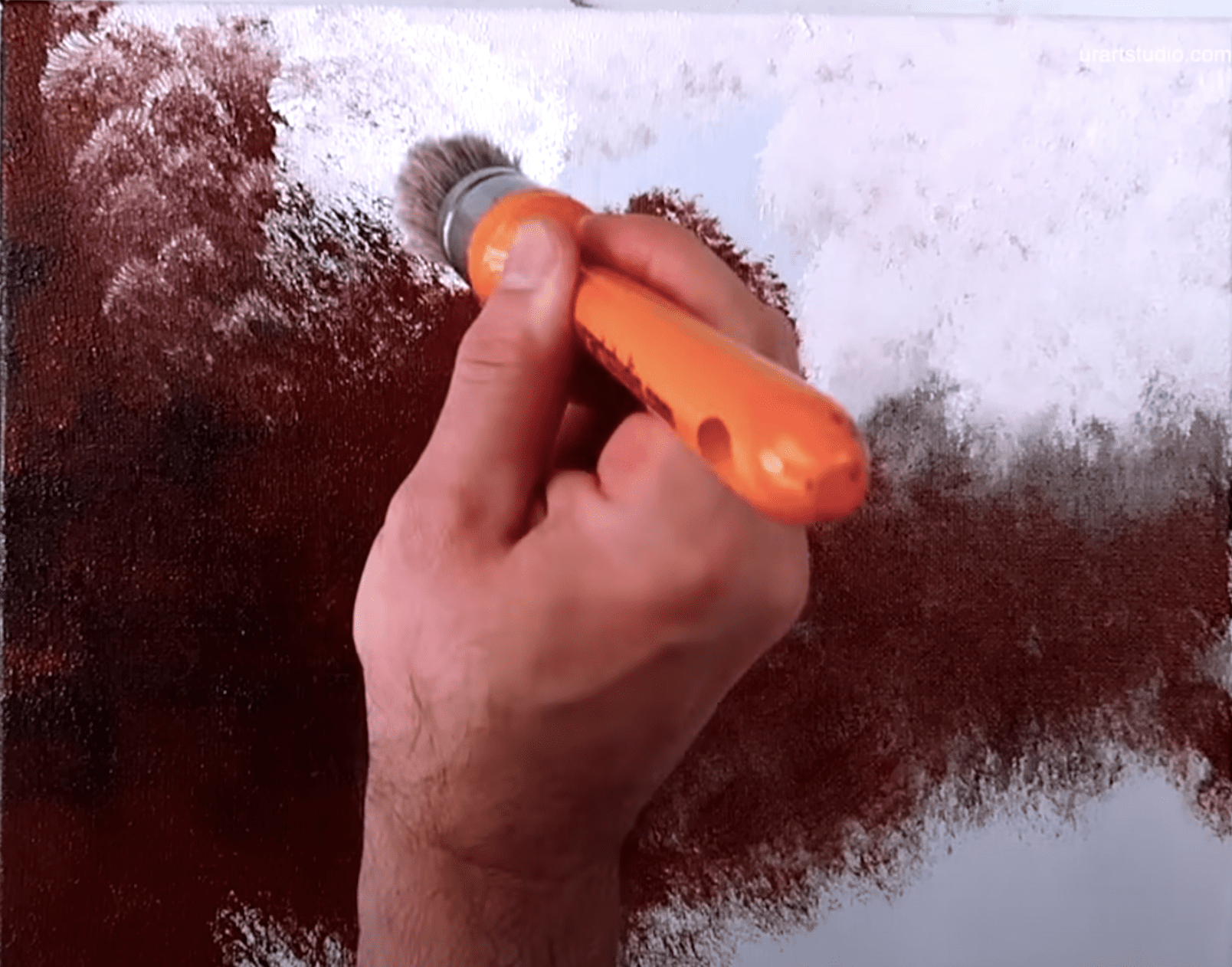 Experimenting with Brush Angles: New Ways to Approach Your Acrylic ...