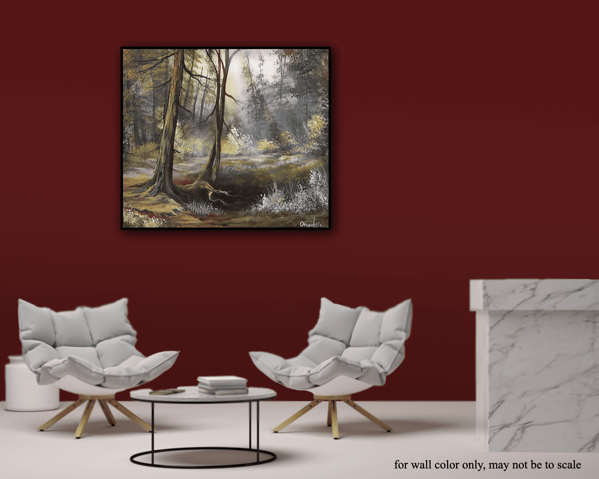 PINE HOLLOW PATH - UrArtStudio