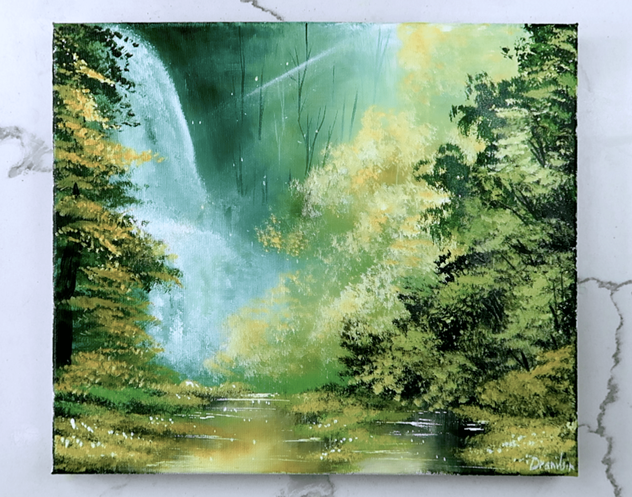 MYSTIC CASCADES - UrArtStudio