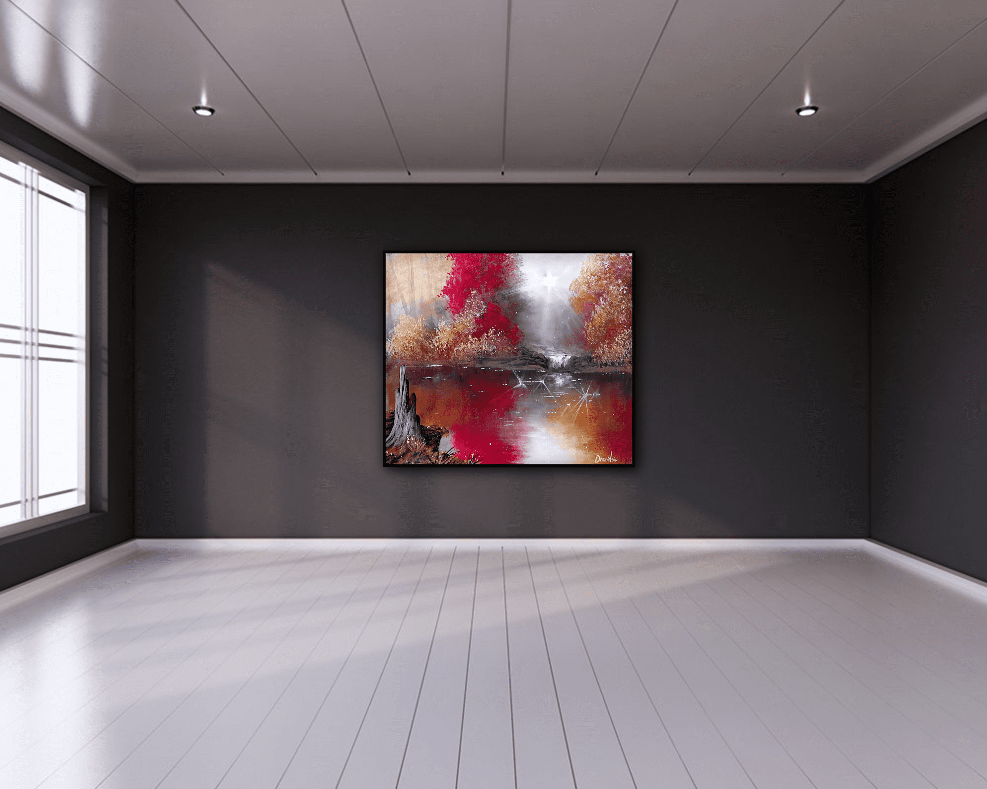 DISPLAY YOUR PAINTING IN A VIRTUAL ROOM - UrArtStudio