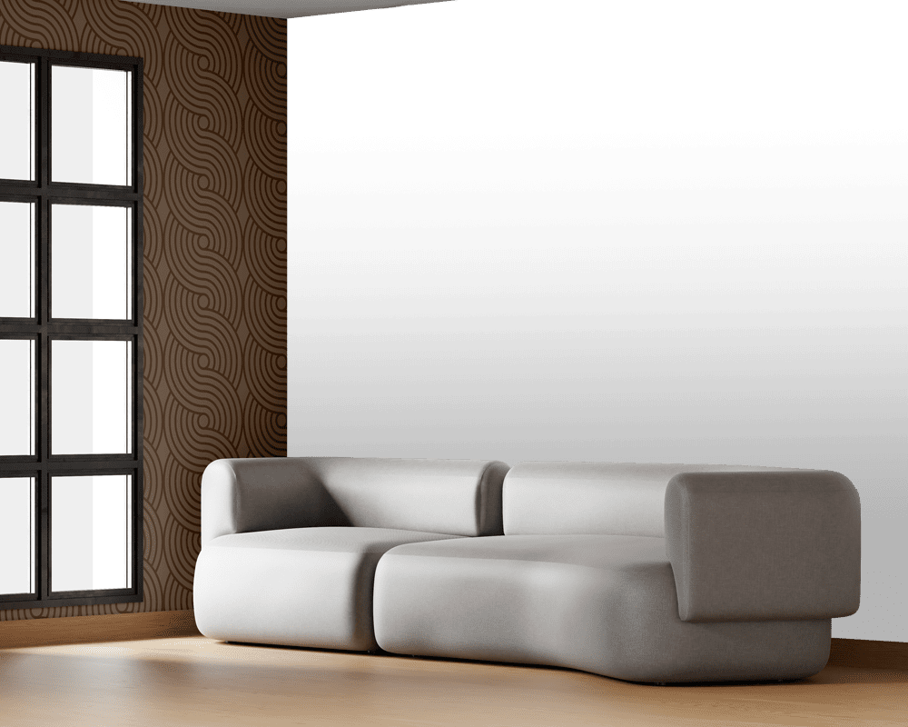 MODERN VIRTUAL ROOM - UrArtStudio