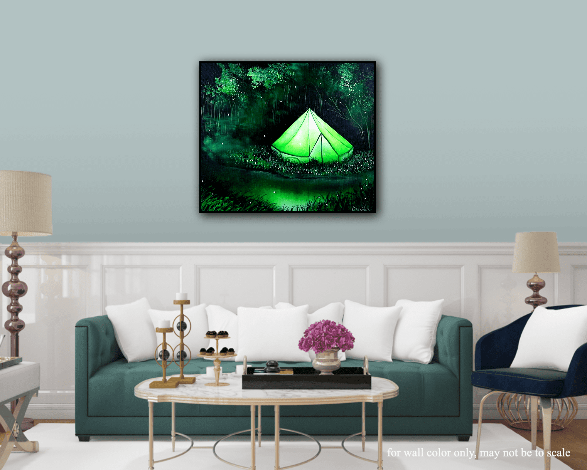 Light Up The Night - UrArtStudio